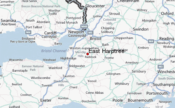 East Harptree Weather Forecast