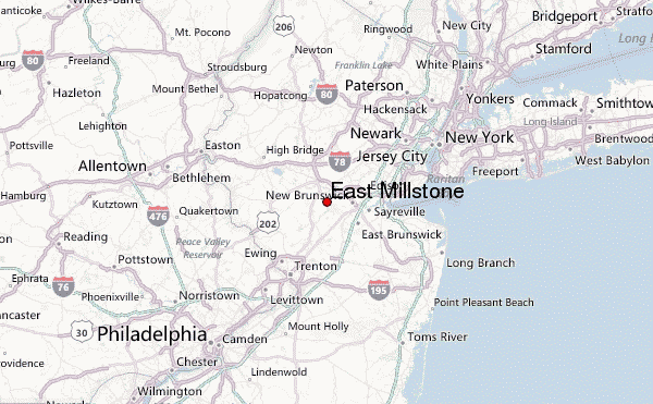 East Millstone Weather Forecast