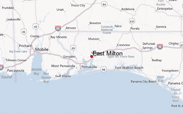 Previsión del Tiempo para East Milton