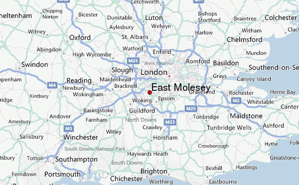 East Molesey Weather Forecast