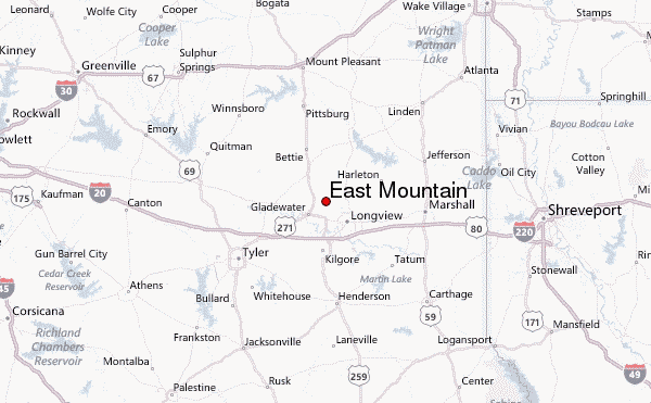 East Mountain Weather Forecast