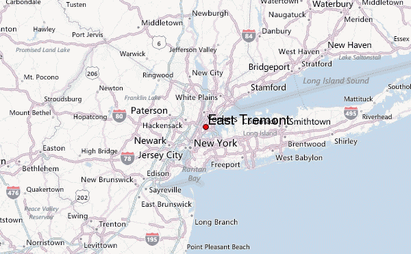 East Tremont Weather Forecast