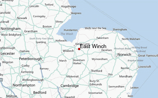 East Winch Weather Forecast