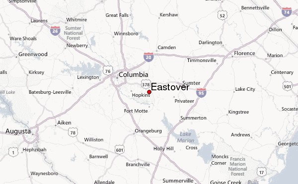 Eastover, South Carolina Weather Forecast