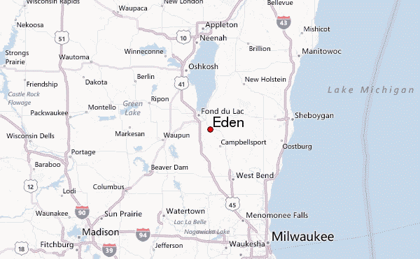 Eden, Wisconsin Weather Forecast