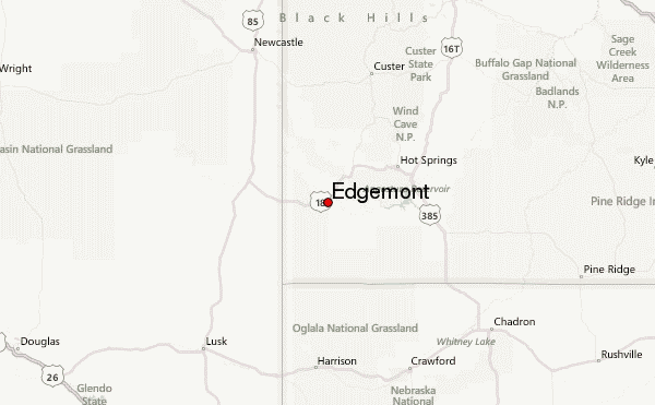 Edgemont Weather Forecast