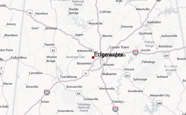 Edgewater, Alabama Weather Forecast