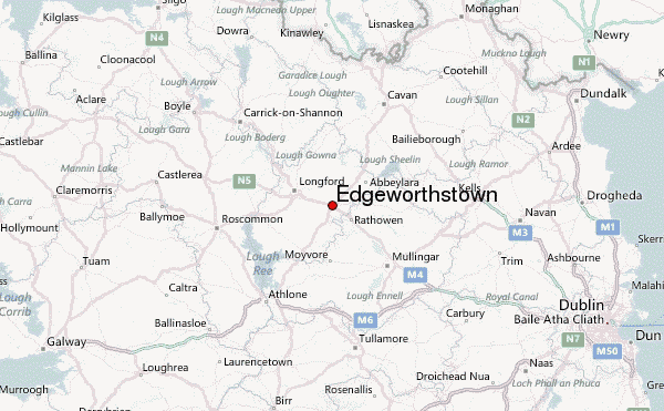 Edgeworthstown Weather Forecast