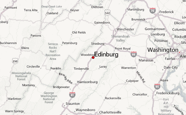Edinburg, Virginia Weather Forecast