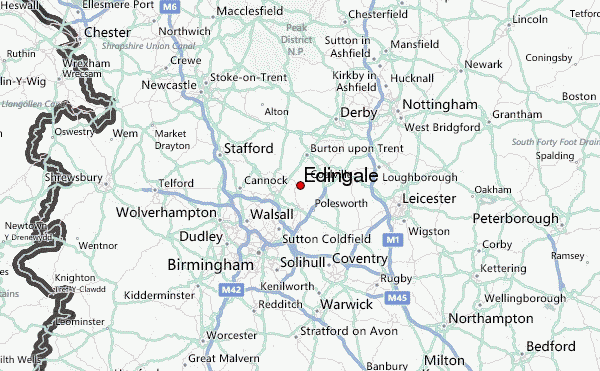 Edingale Weather Forecast