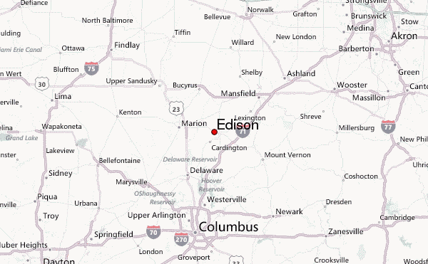 Edison, Ohio Weather Forecast