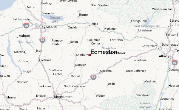 Edmeston Weather Forecast