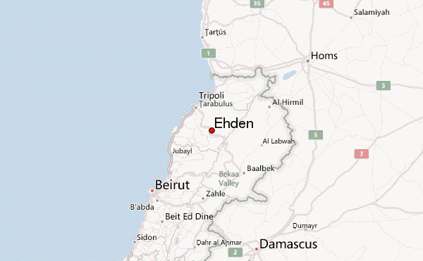 Ehden Weather Forecast