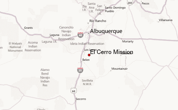 El Cerro Mission Weather Forecast