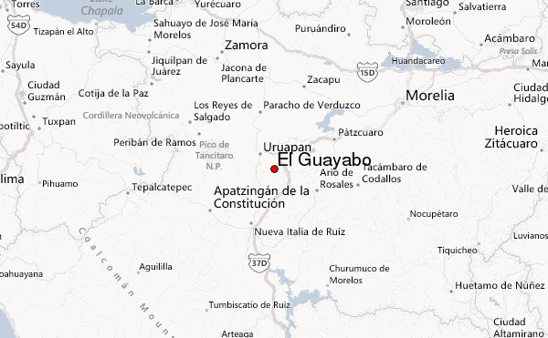 El Guayabo, Mexico, Michoacán Weather Forecast