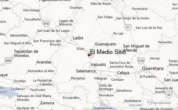 Previsión del Tiempo para El Medio Sitio