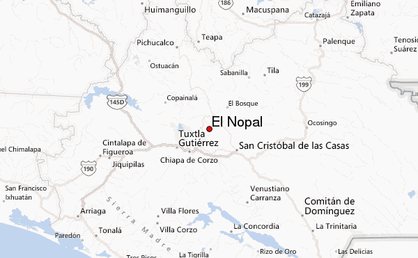 Previsión del Tiempo para El Nopal
