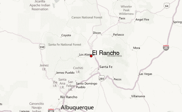 El Rancho, New Mexico Weather Forecast