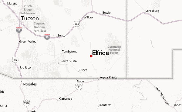 Elfrida Weather Forecast