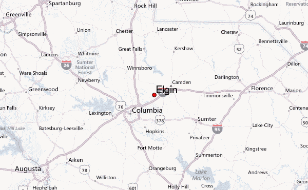 Elgin, South Carolina, United States Weather Forecast