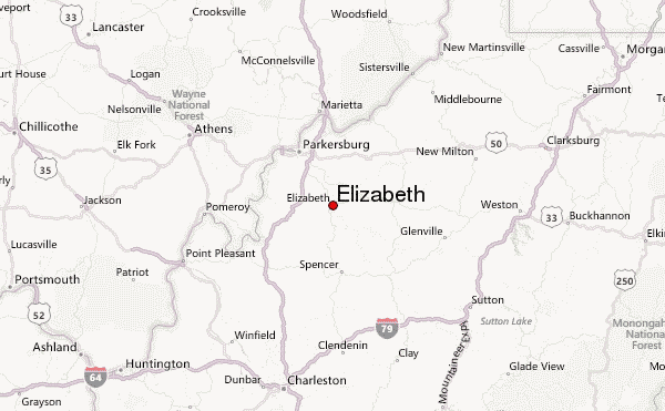 Elizabeth, West Virginia Weather Forecast