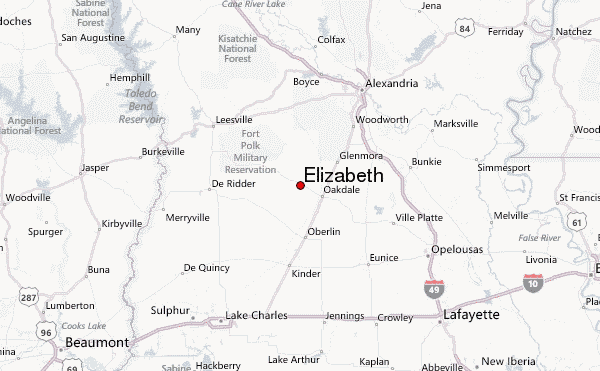 Elizabeth, Louisiana Weather Forecast