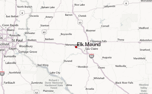 Elk Mound Weather Forecast
