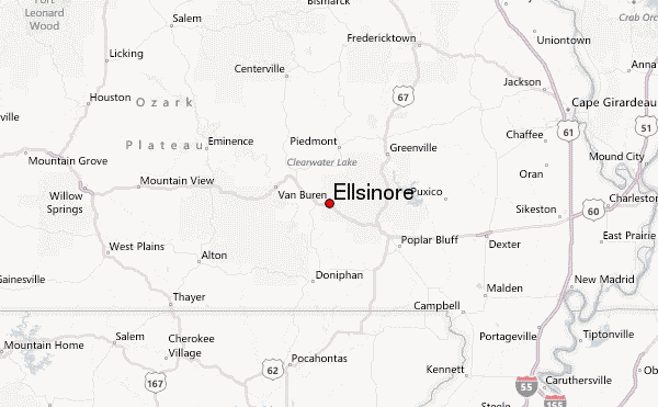 Ellsinore Weather Forecast