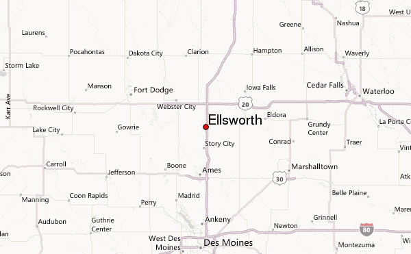 Ellsworth, Iowa Weather Forecast