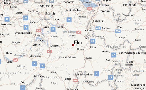 Elm Weather Forecast