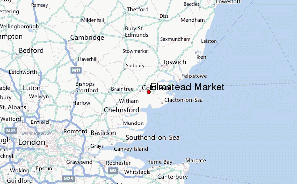 Elmstead Market Weather Forecast