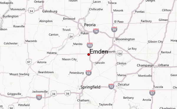 Emden, Illinois Weather Forecast