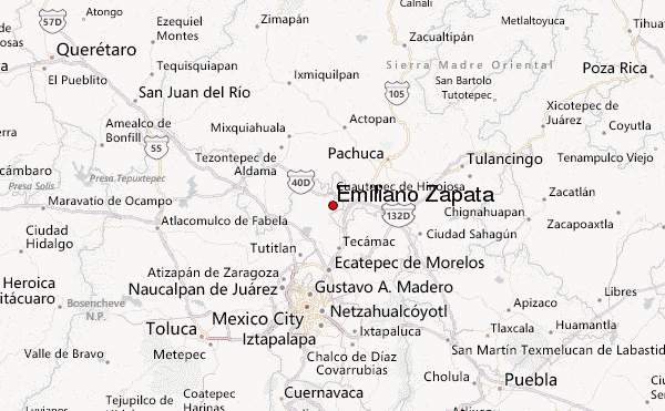 Emiliano Zapata, Mexico, México Weather Forecast