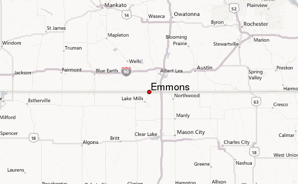 Emmons Weather Forecast