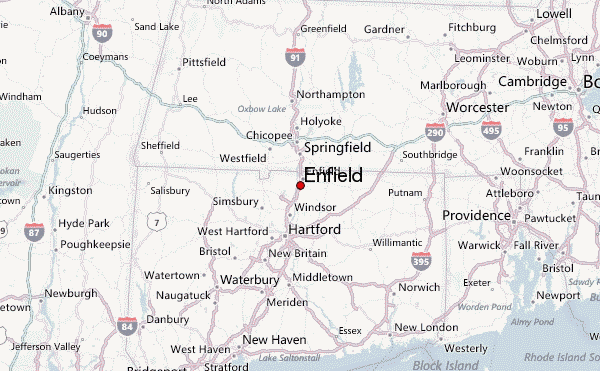 Enfield, Connecticut Weather Forecast