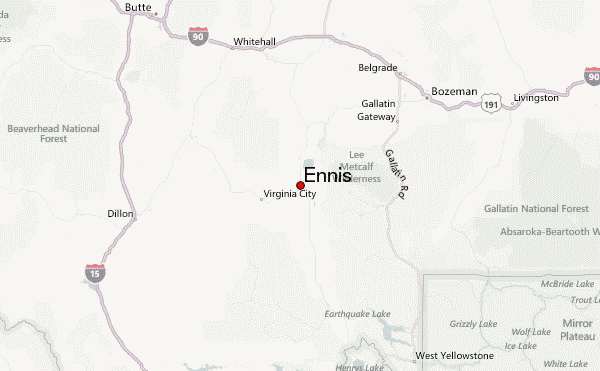 Ennis, Montana Weather Forecast