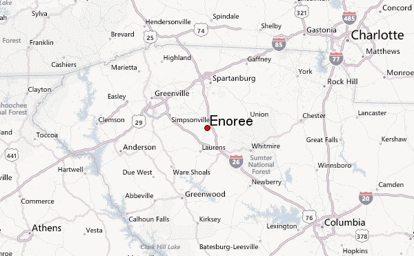 Enoree Weather Forecast