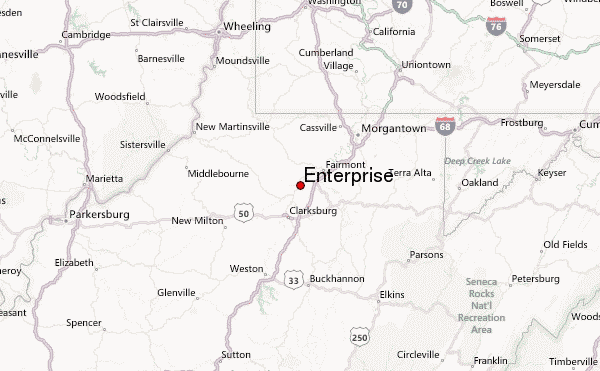 Enterprise, West Virginia Weather Forecast