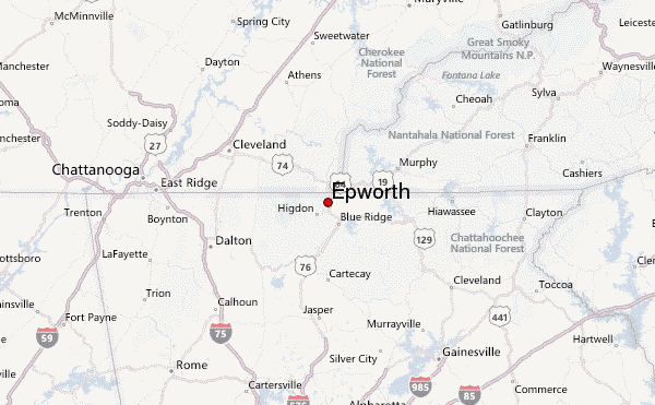 Epworth, Georgia Weather Forecast