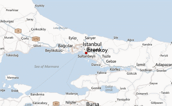 Erenkoy, Turkey, Istanbul Weather Forecast