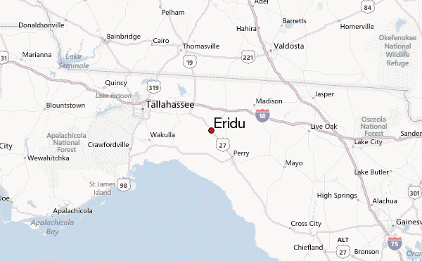 Eridu Weather Forecast
