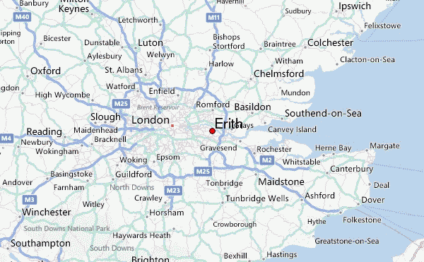 Erith Weather Forecast