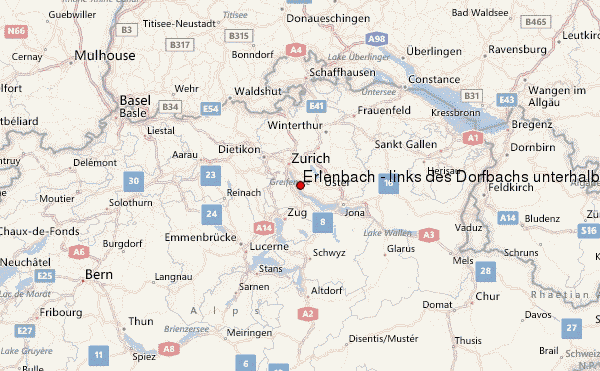Erlenbach / links des Dorfbachs unterhalb Bahnlinie Weather Forecast
