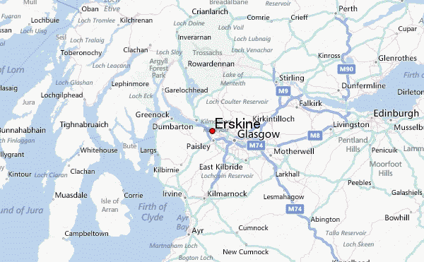 Erskine, United Kingdom Weather Forecast