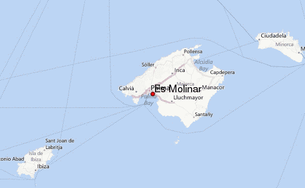Es Molinar Weather Forecast