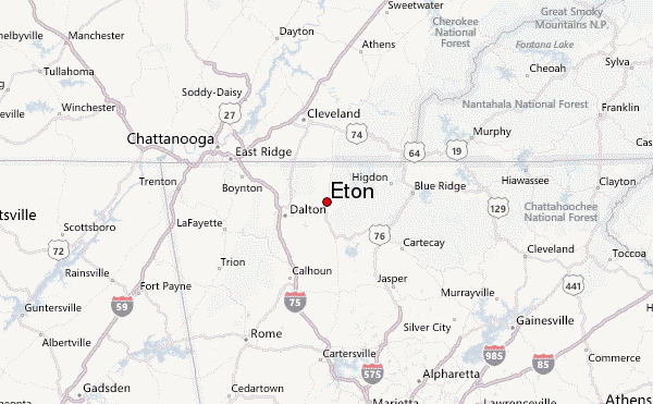 Eton, Georgia Weather Forecast