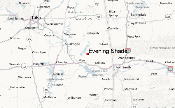 Evening Shade, Oklahoma Weather Forecast