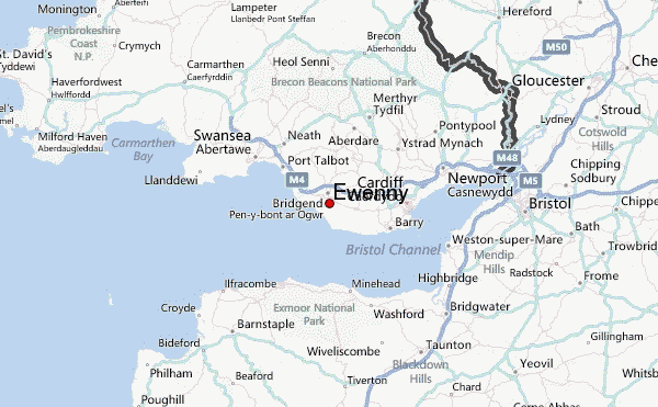 Ewenny Weather Forecast