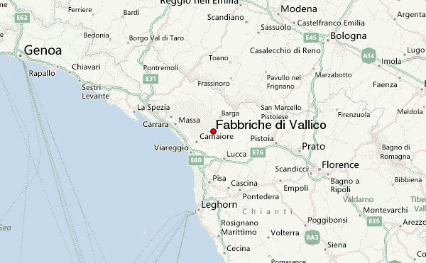 Fabbriche di Vallico Weather Forecast