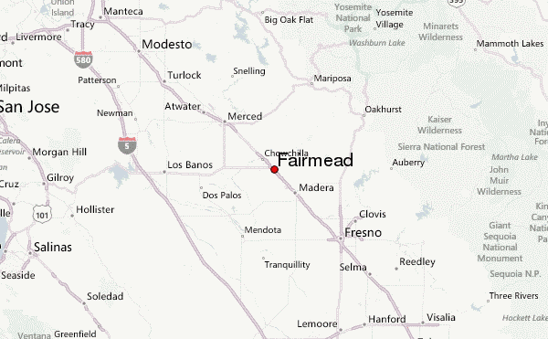 Fairmead Weather Forecast